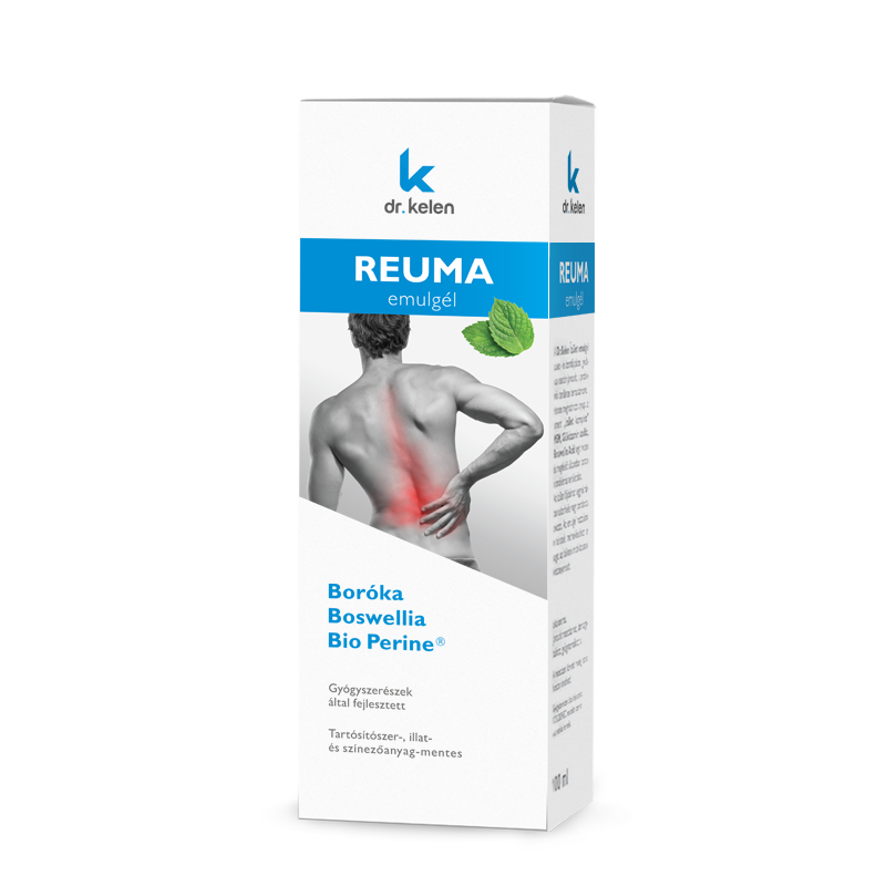 Gel masaj REUMA - Dr.Kelen – Beauty Store - Magazinul tău de frumusețe!