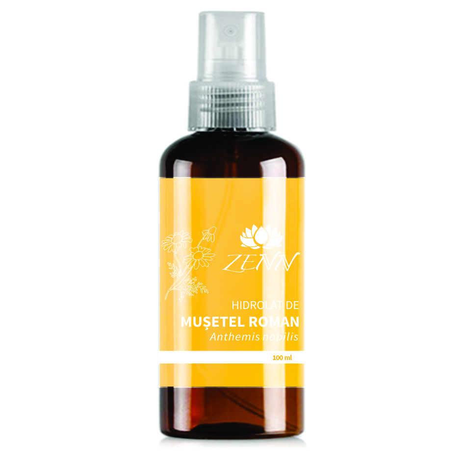 Hidrolat de mușețel roman - apă florală - hidrosol – Beauty Store ...
