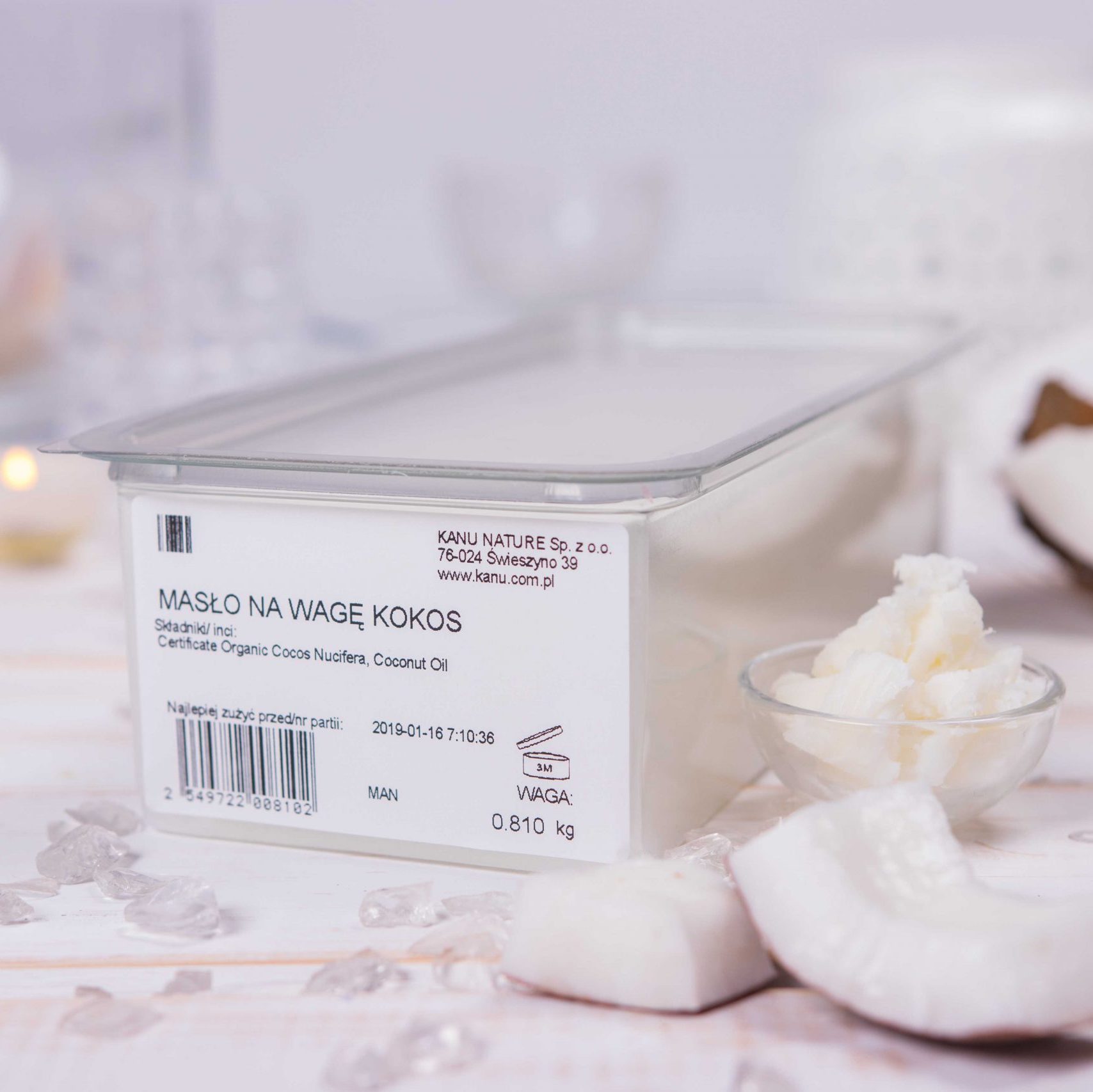 Unt de corp cu nucă de cocos – Beauty Store - Magazinul tău de frumusețe!